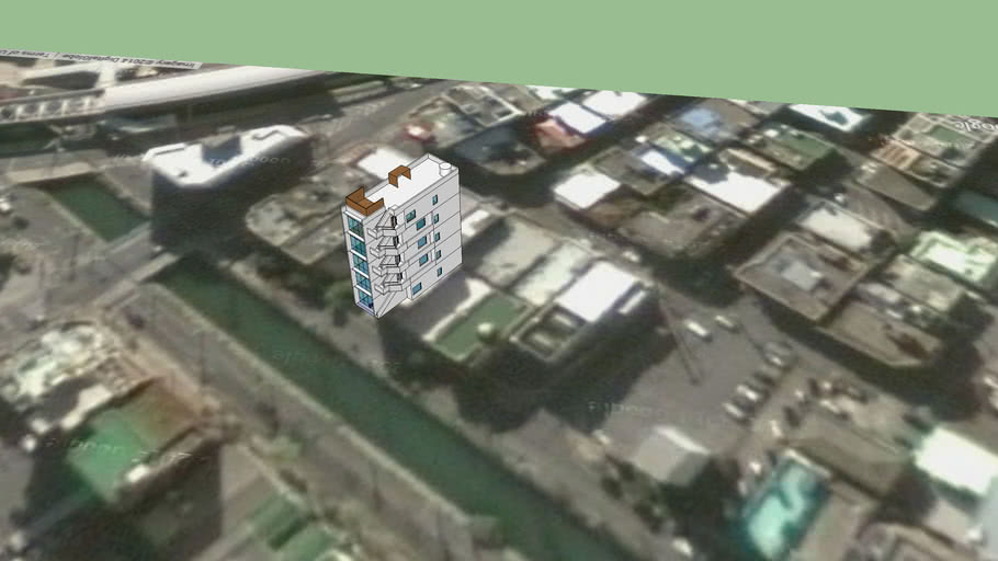 Sora House Hostel | 3D Warehouse