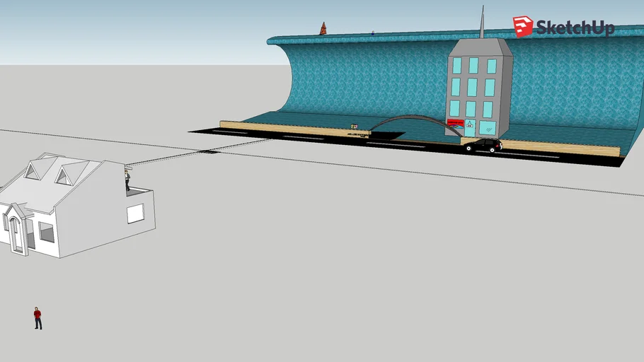tsunami | 3D Warehouse