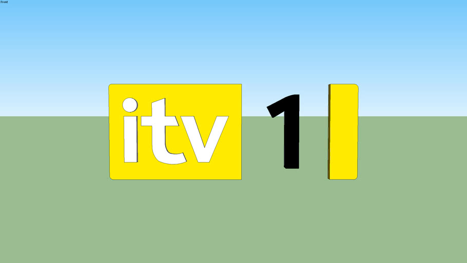 itv One Logo (2006) | 3D Warehouse