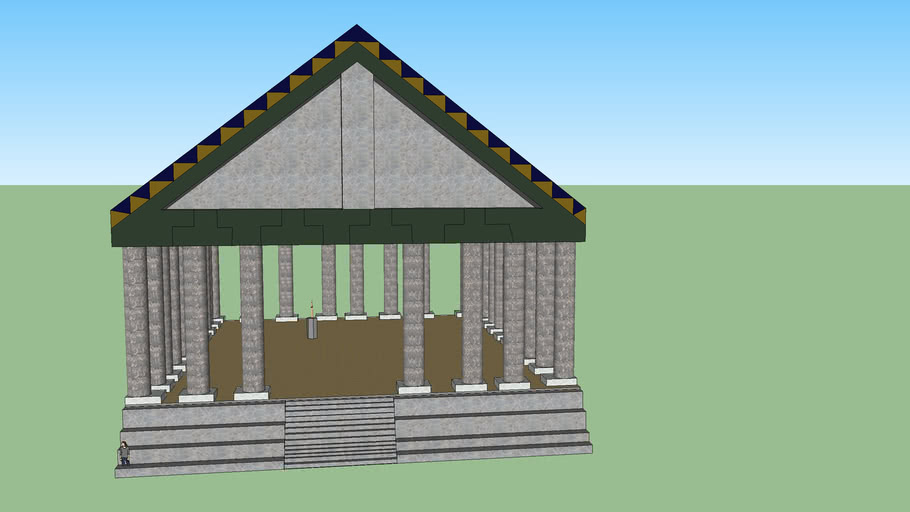 Greek temple | 3D Warehouse