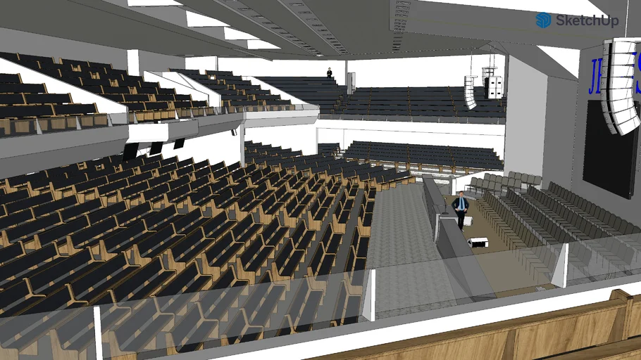 Igreja Evangélica Assembleia de Deus de Pernambuco - IEADPE. | 3D Warehouse