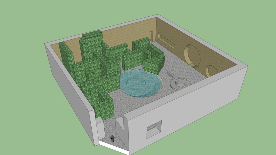 modern maze | 3D Warehouse