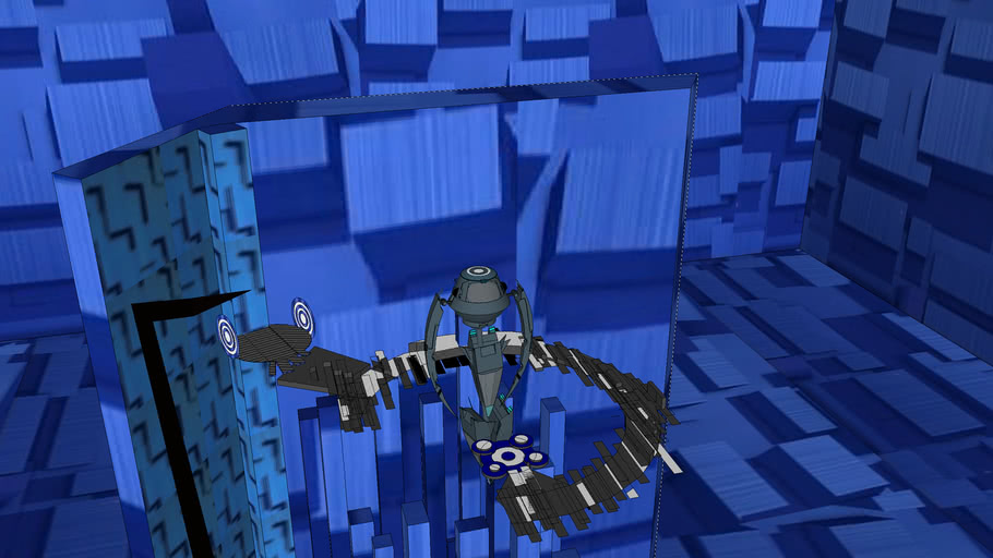 the nave of code lyoko | 3D Warehouse