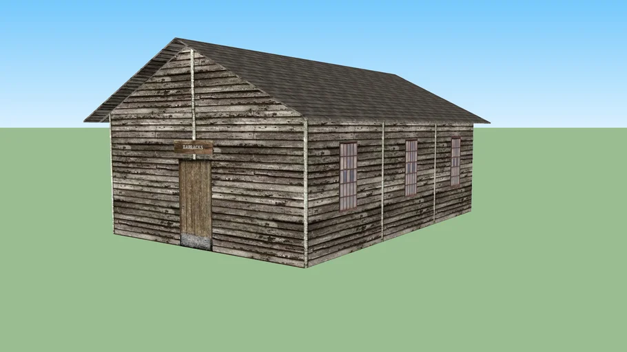 Barracks - CoD | 3D Warehouse