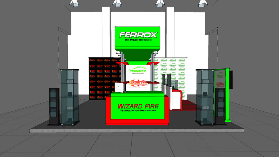 Booth | 3D Warehouse