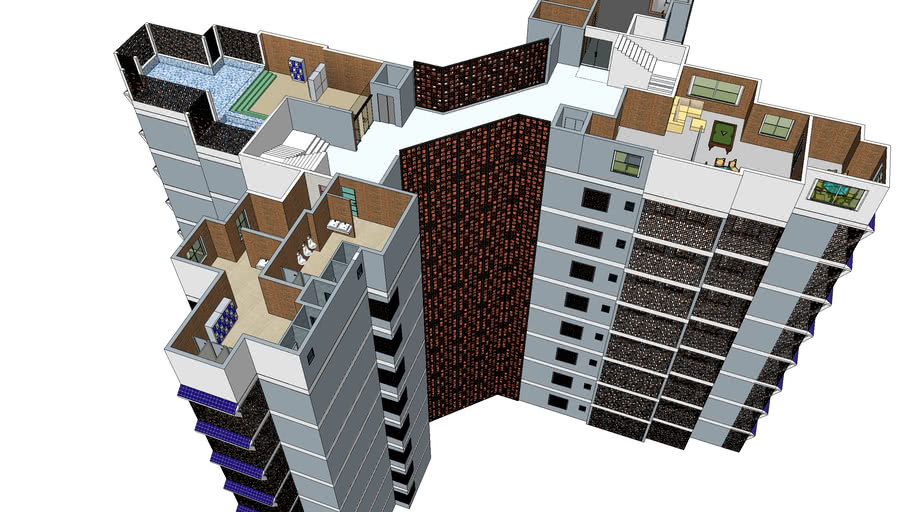 stacked 2 | 3D Warehouse