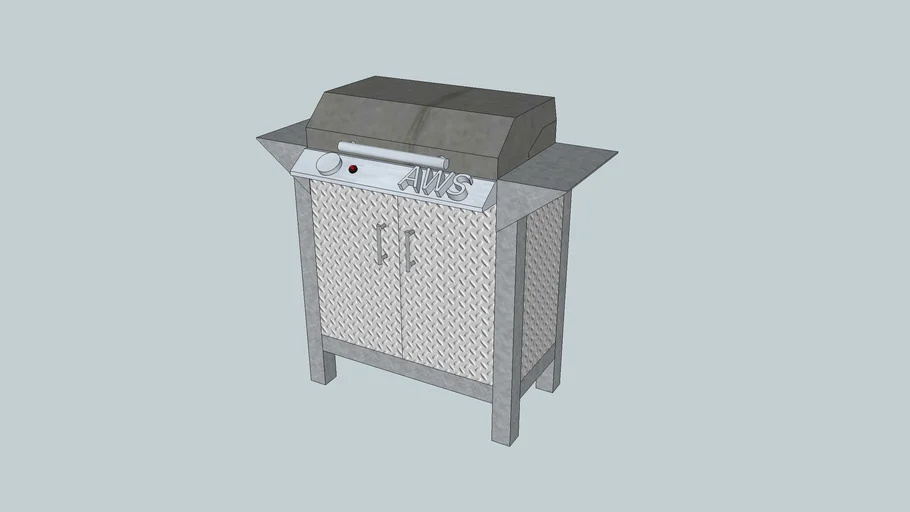 Grill Project | 3D Warehouse