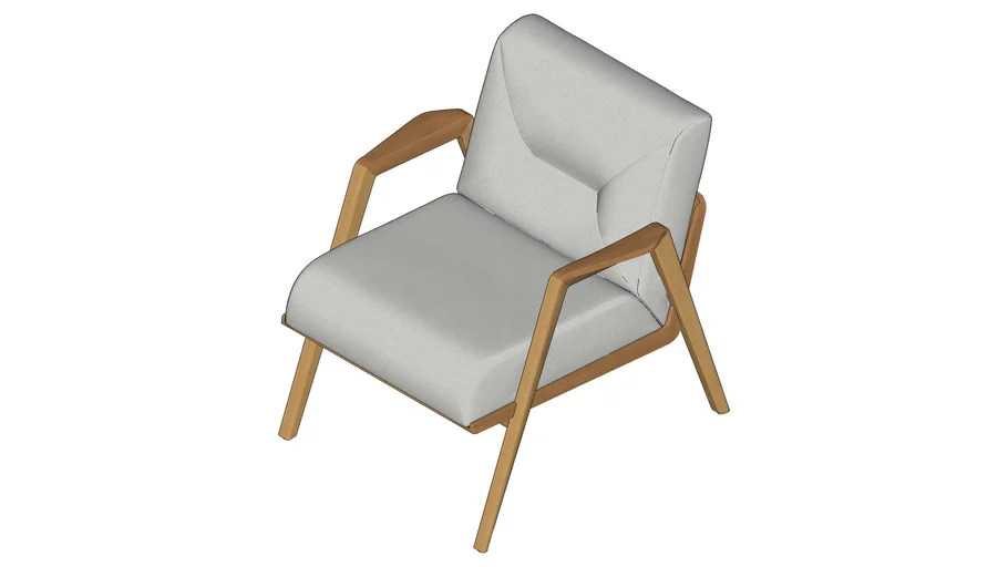Poltrona Malu | 3D Warehouse