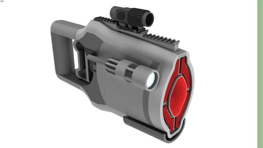 Laser gun | 3D Warehouse