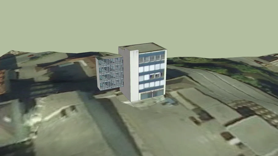 Omega_Building_G | 3D Warehouse