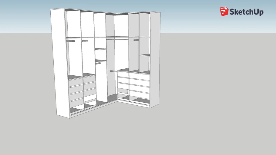 Guarda-roupas | 3D Warehouse