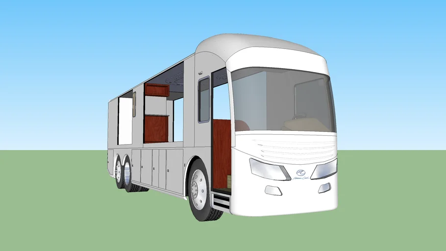 RV4 Upper Coach Frame | 3D Warehouse