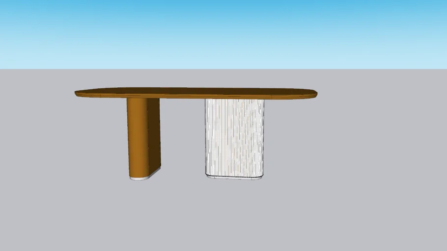 table wood | 3D Warehouse