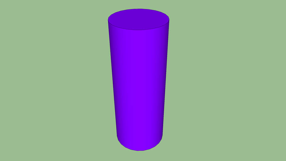 A Simple Cylinder | 3D Warehouse