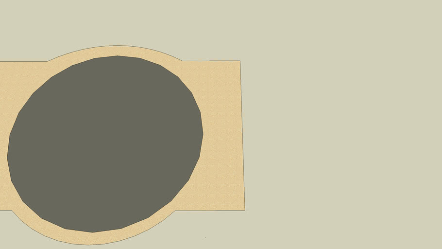 baffle | 3D Warehouse