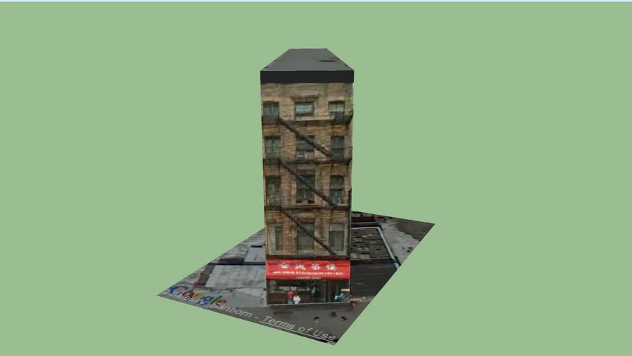 Chattham Square Building | 3D Warehouse