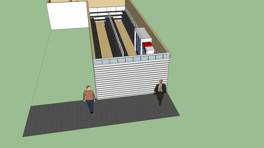 Comercio | 3D Warehouse