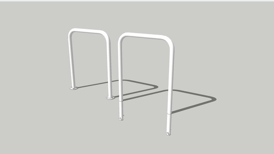 Bike Rack: The Staple | 3D Warehouse