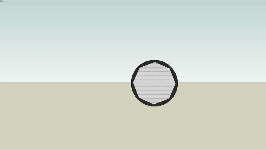 attic vent | 3D Warehouse