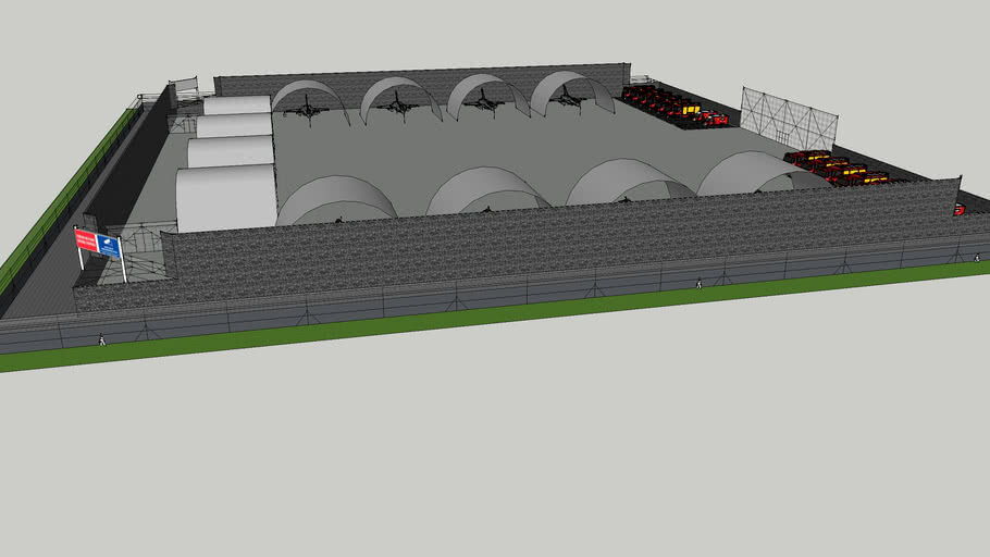 Base militaire | 3D Warehouse