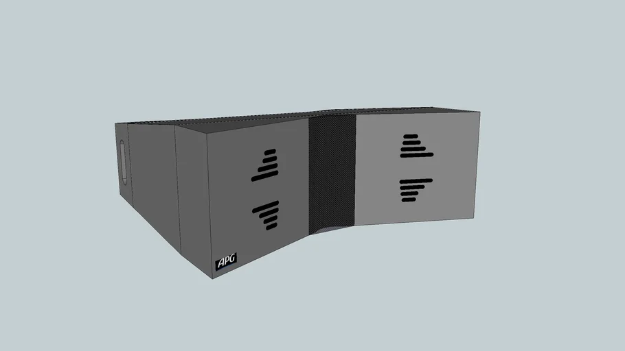 APG - Uniline - UL210D | 3D Warehouse