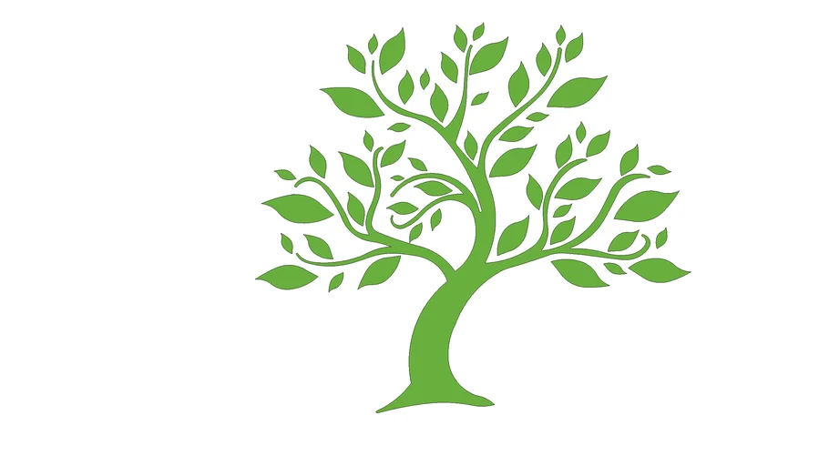 tree 2d | 3D Warehouse