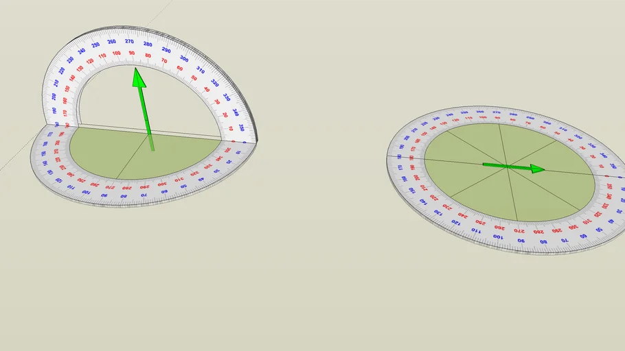 Protractor | 3D Warehouse