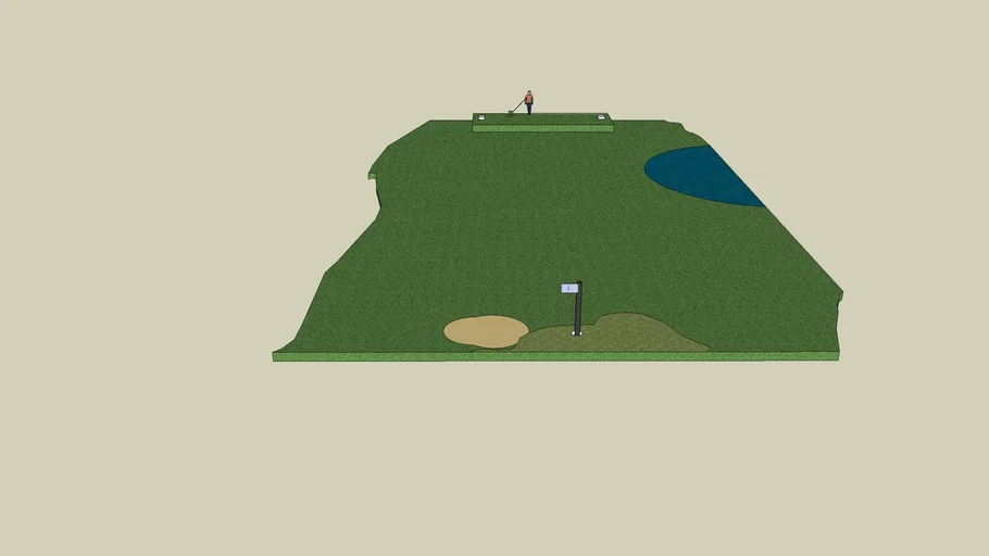 golf hole | 3D Warehouse