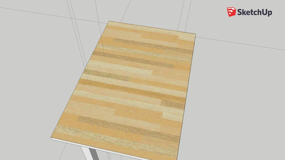 Basic Workbench | 3D Warehouse