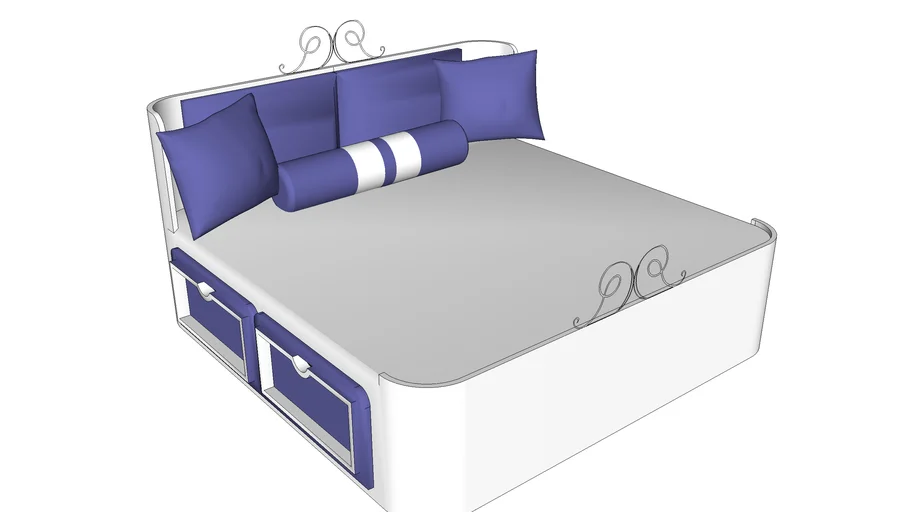 master bed | 3D Warehouse