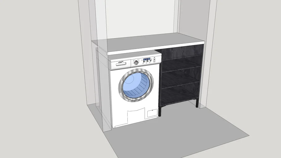 Meuble SDB | 3D Warehouse