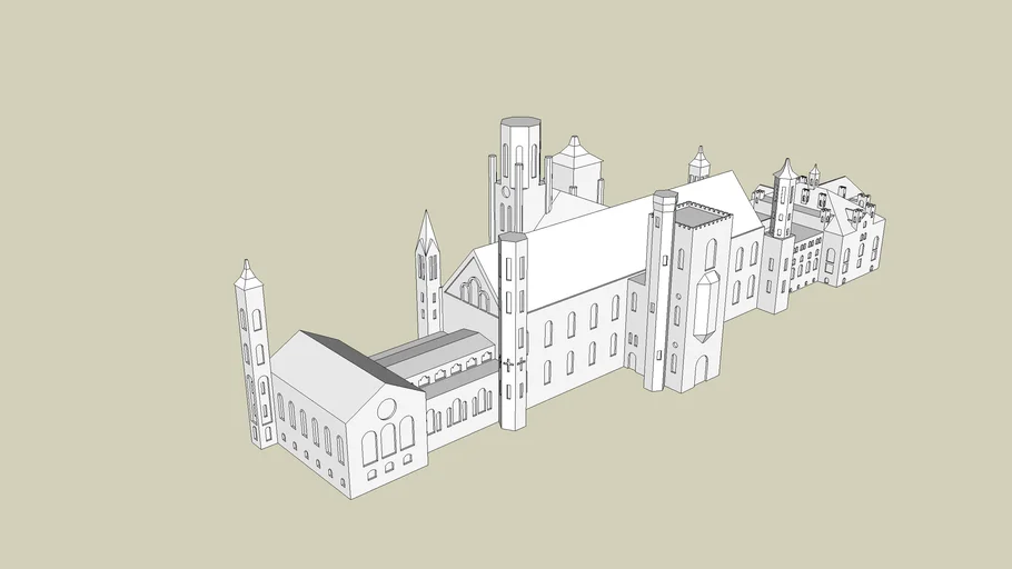 The Smithsonian Institution Building Mod | 3D Warehouse