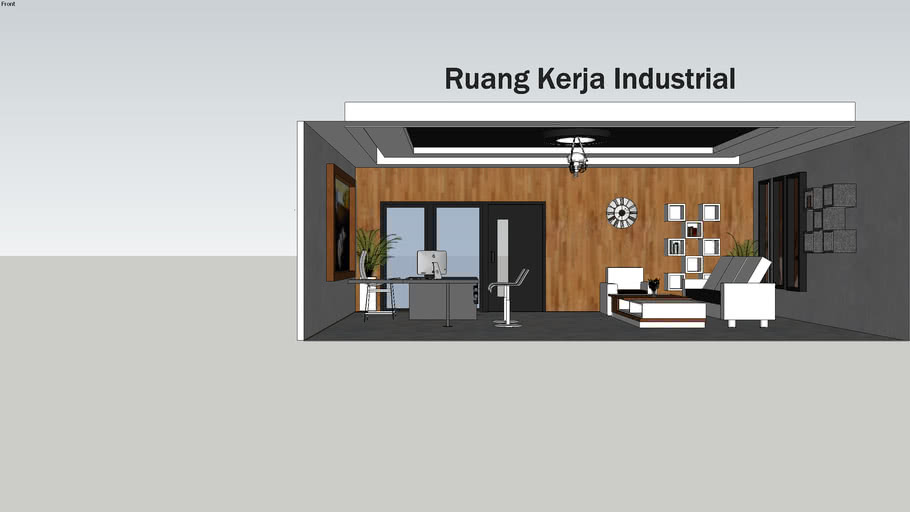 Kelompok Ruang Kerja | 3D Warehouse