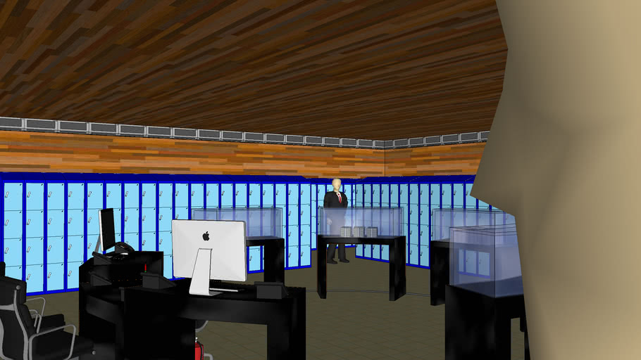 Bank Vault | 3D Warehouse