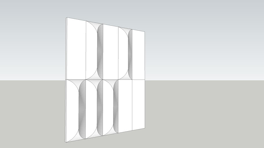 3-D wall tile | 3D Warehouse