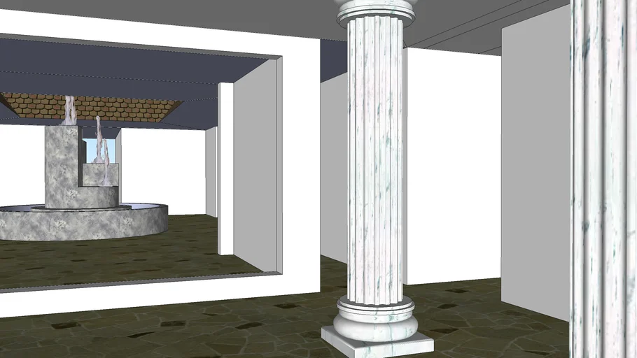 Een Romeinse Domus | 3D Warehouse
