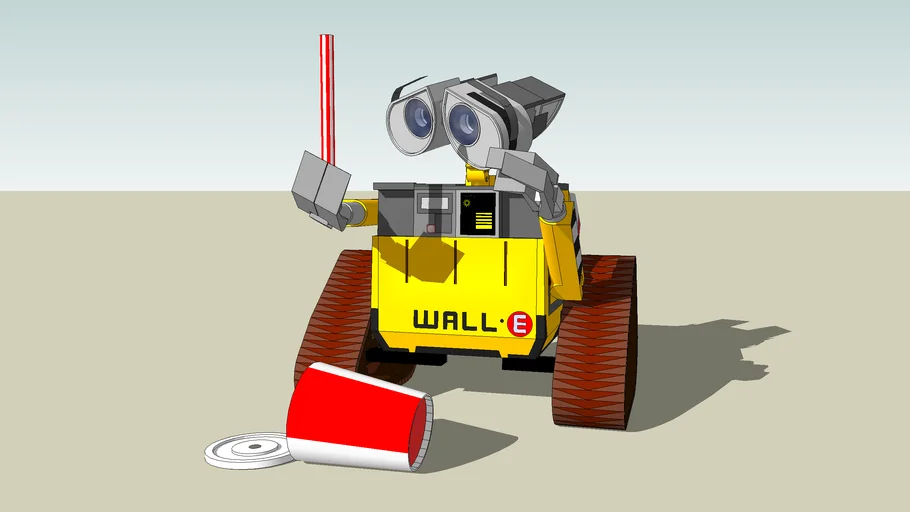 WALL.E | 3D Warehouse