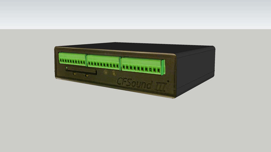 CF Sound III | 3D Warehouse