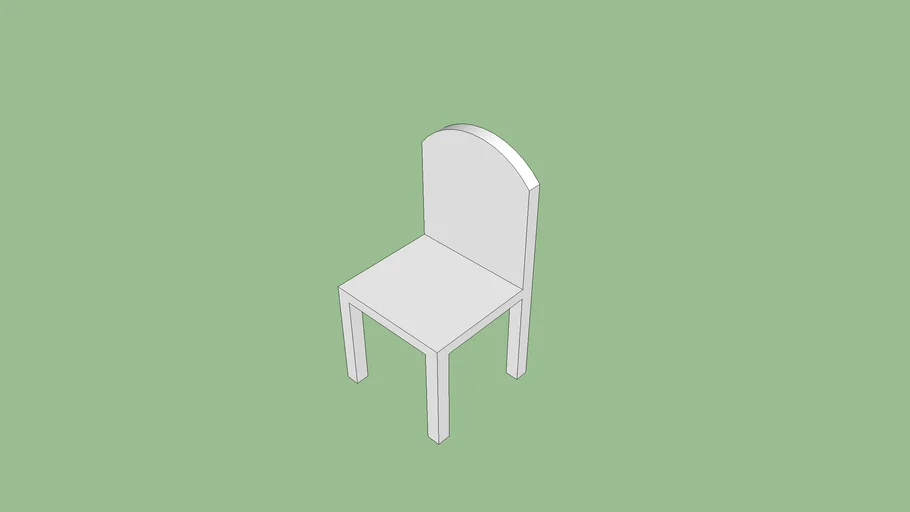 Simple Chair #2 | 3D Warehouse