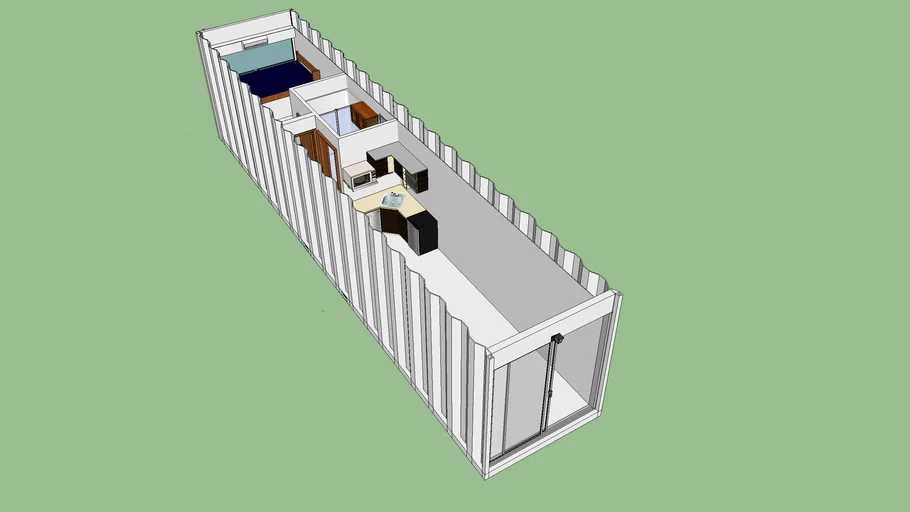 Container Home | 3D Warehouse