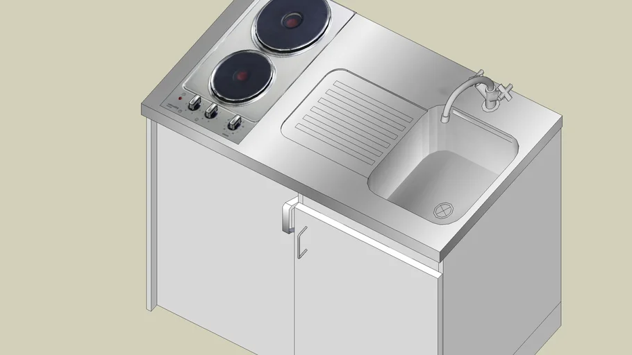 Kitchenette | 3D Warehouse