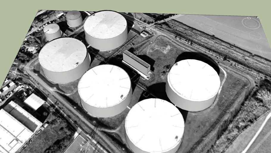 Tank Farm | 3D Warehouse