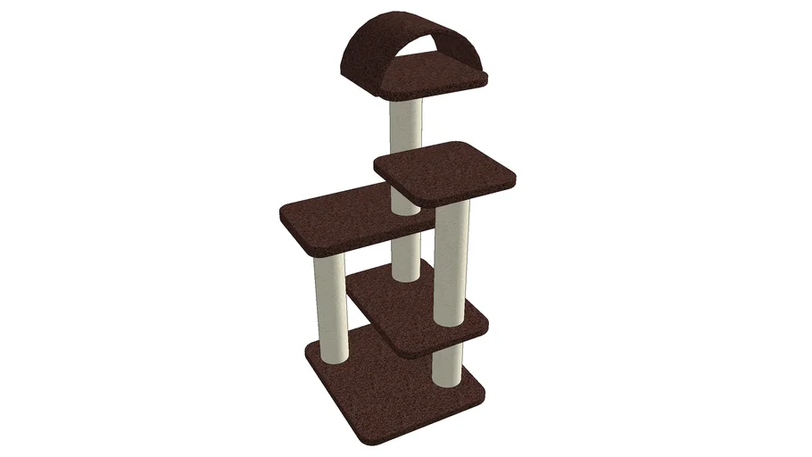 Cat Condo | 3D Warehouse