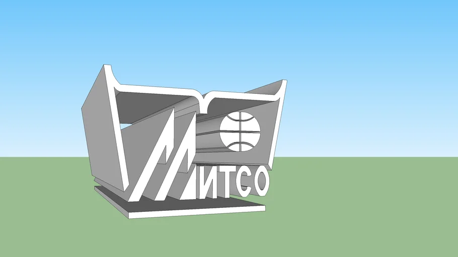 UNIVERSITY MITSO LOGO | 3D Warehouse