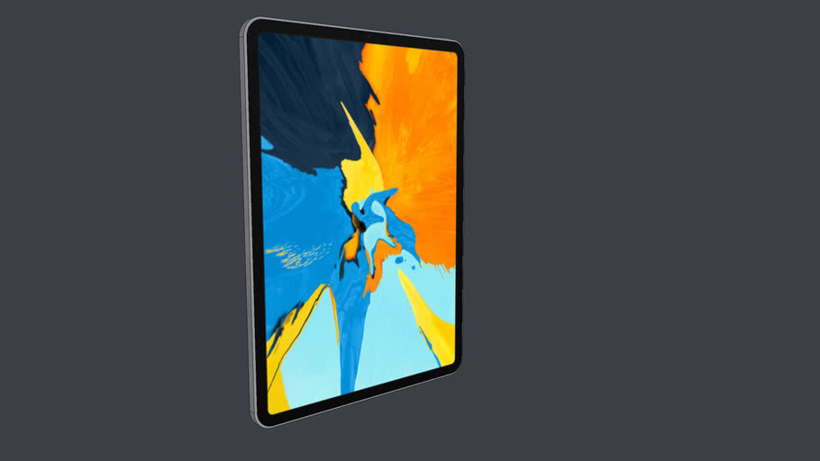 iPad Pro 11 | 3D Warehouse