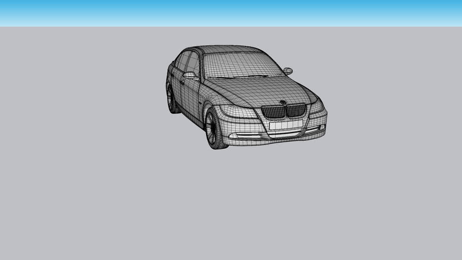 2010 BMW 330i E90 | 3D Warehouse