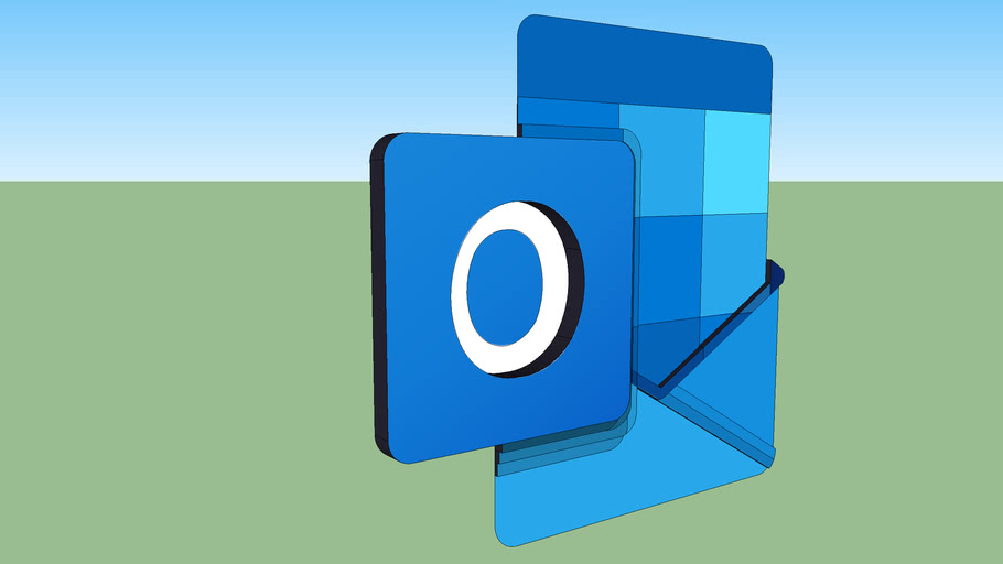 Microsoft Office Outlook 2019 | 3D Warehouse