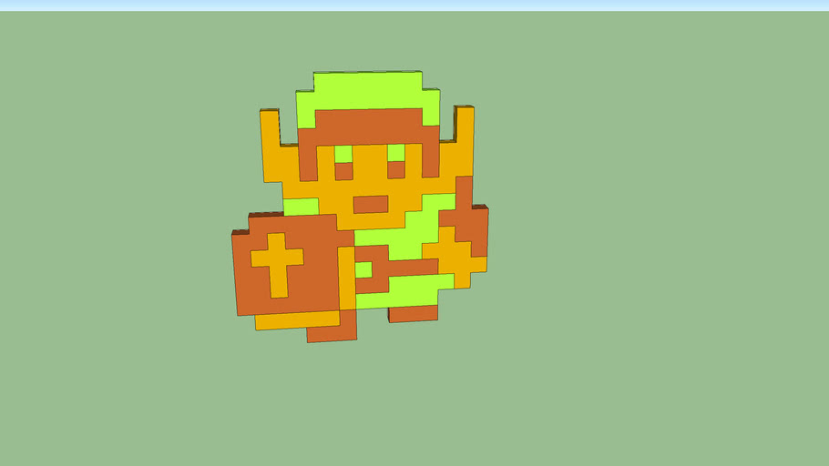 8 bit link | 3D Warehouse