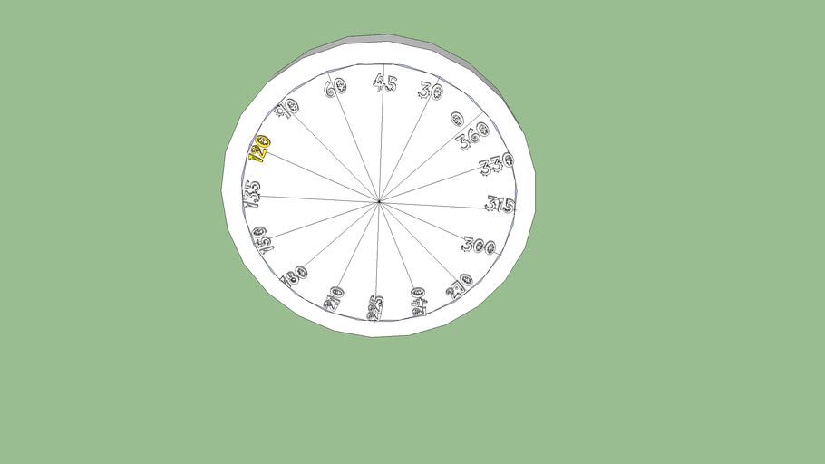 unit circle | 3D Warehouse