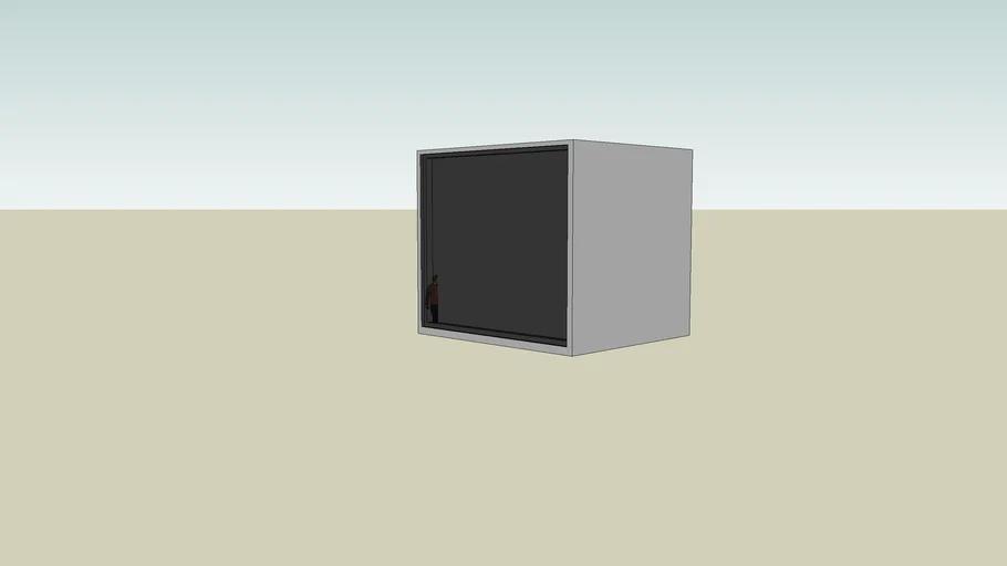 Rack 19' 12U | 3D Warehouse